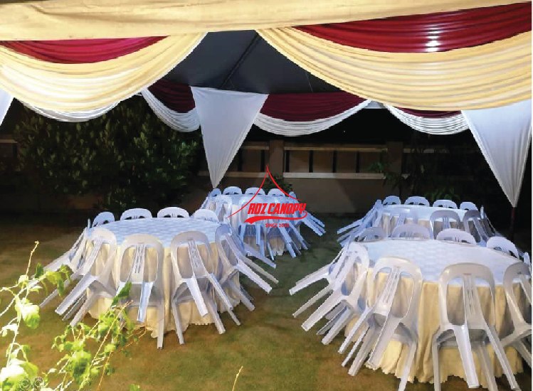 Pakej Sewaan - Usahawan Khemah